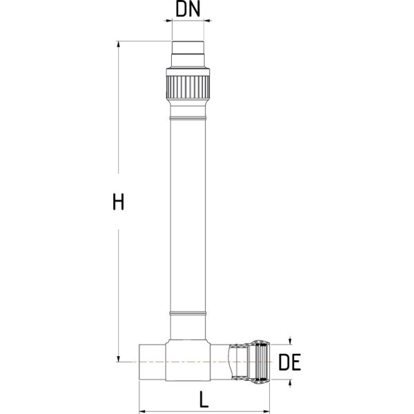 THREADED LINE HYDRANT WITH ONE SOCKET – Macplast